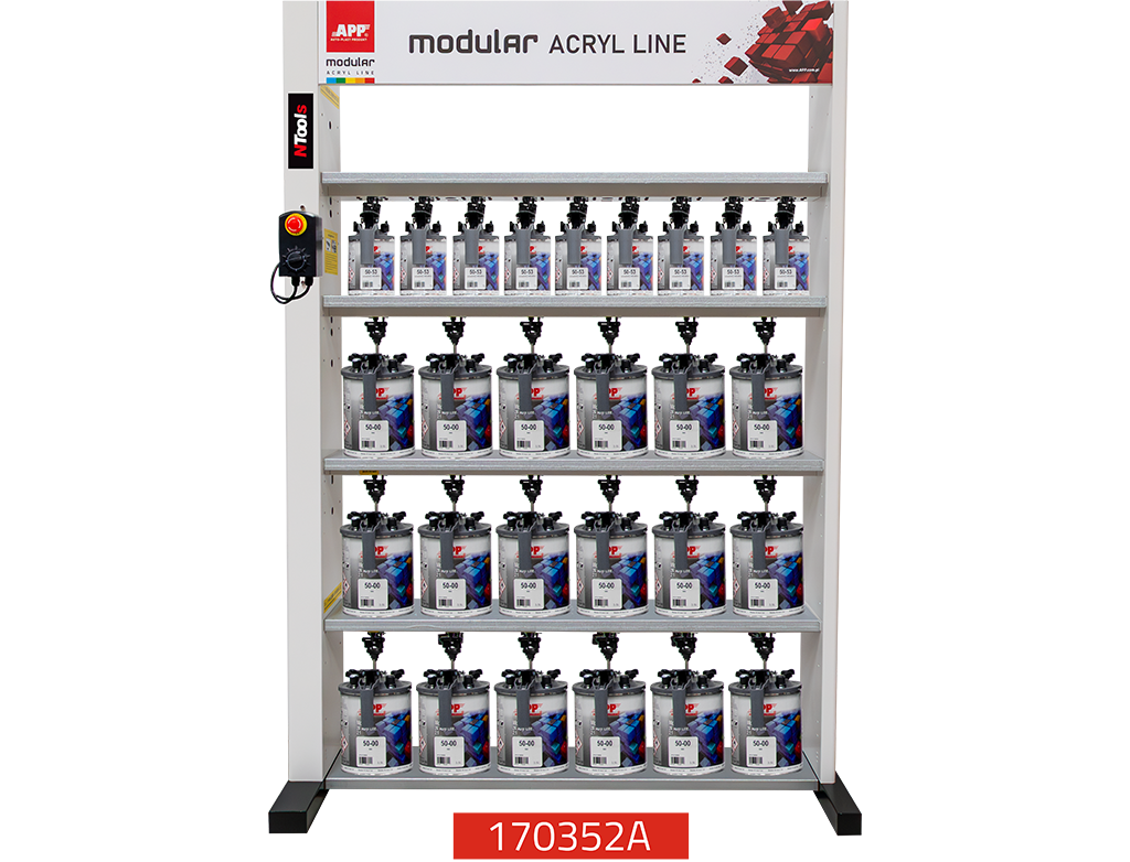 NTools Modulaire Mengmachine 2K 58,5L - Expres Motors