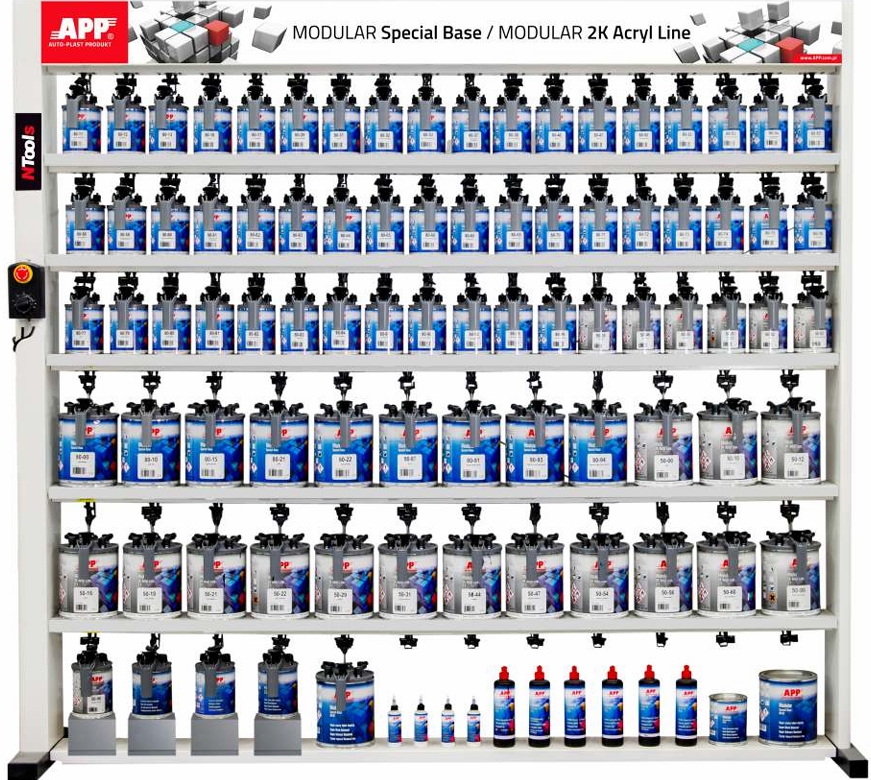 APP Autolak Op Kleur 1K Basislak - Expres Motors